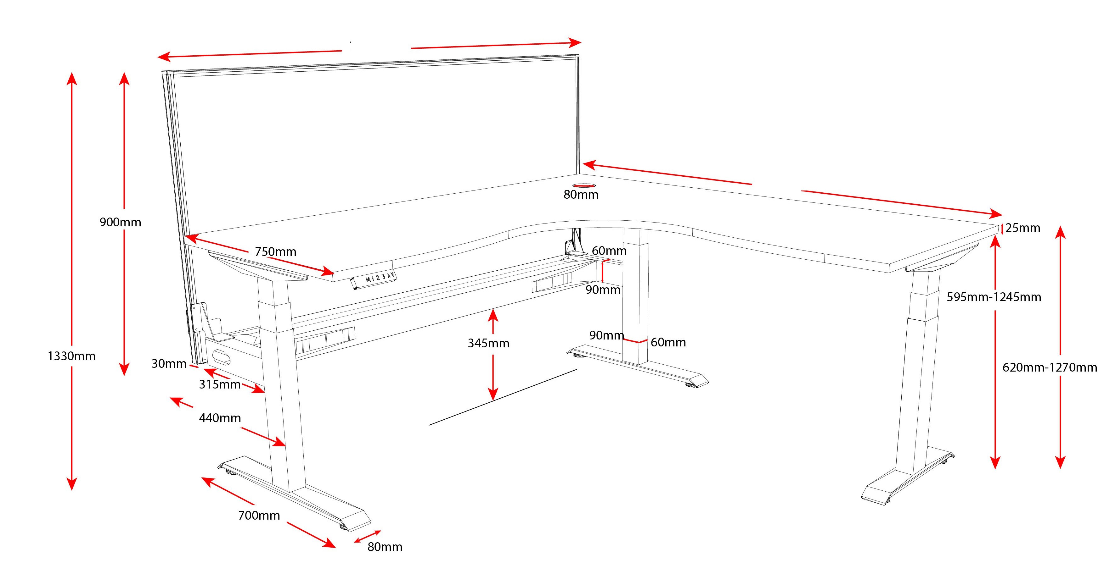 Office Desk Workstations | Sydney Office Furniture | Sydney Office ...