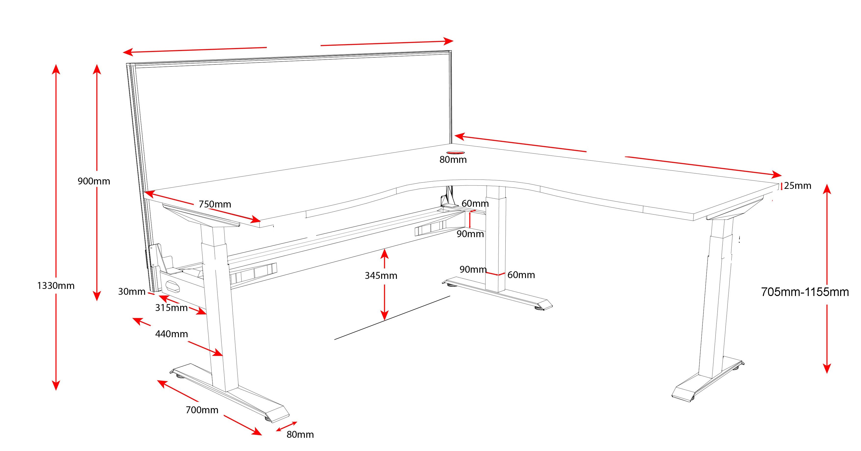 Sit to Stand | Ergonomic Height Adjustable Desks and Workstations ...