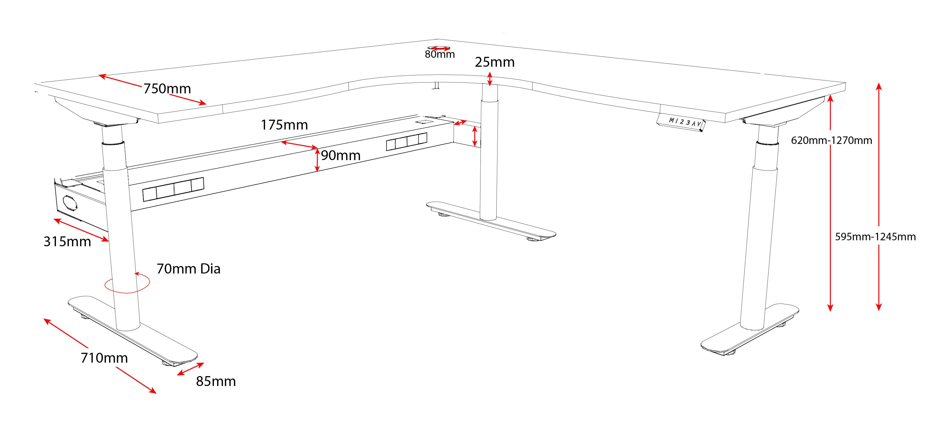Office Desk Workstations | Sydney Office Furniture | Sydney Office ...
