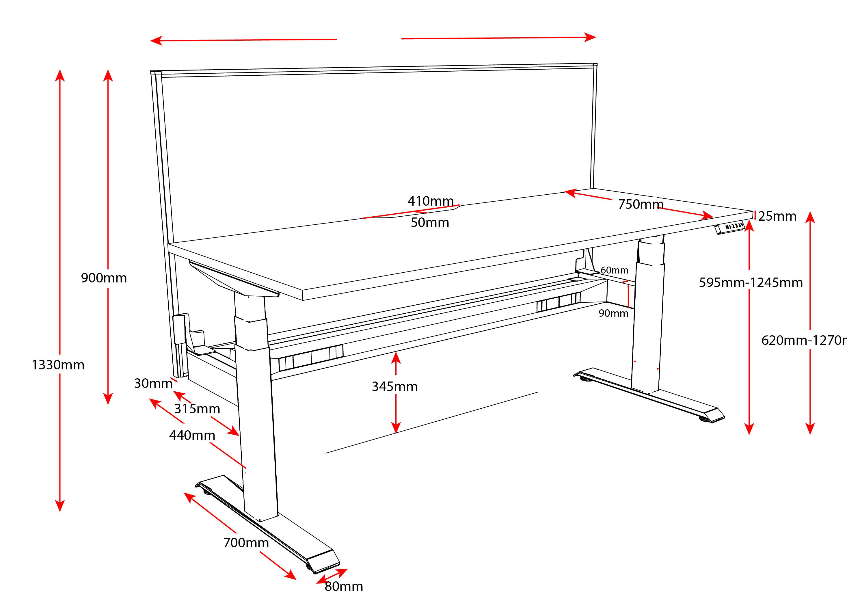 Office Desk Workstations | Sydney Office Furniture | Sydney Office ...