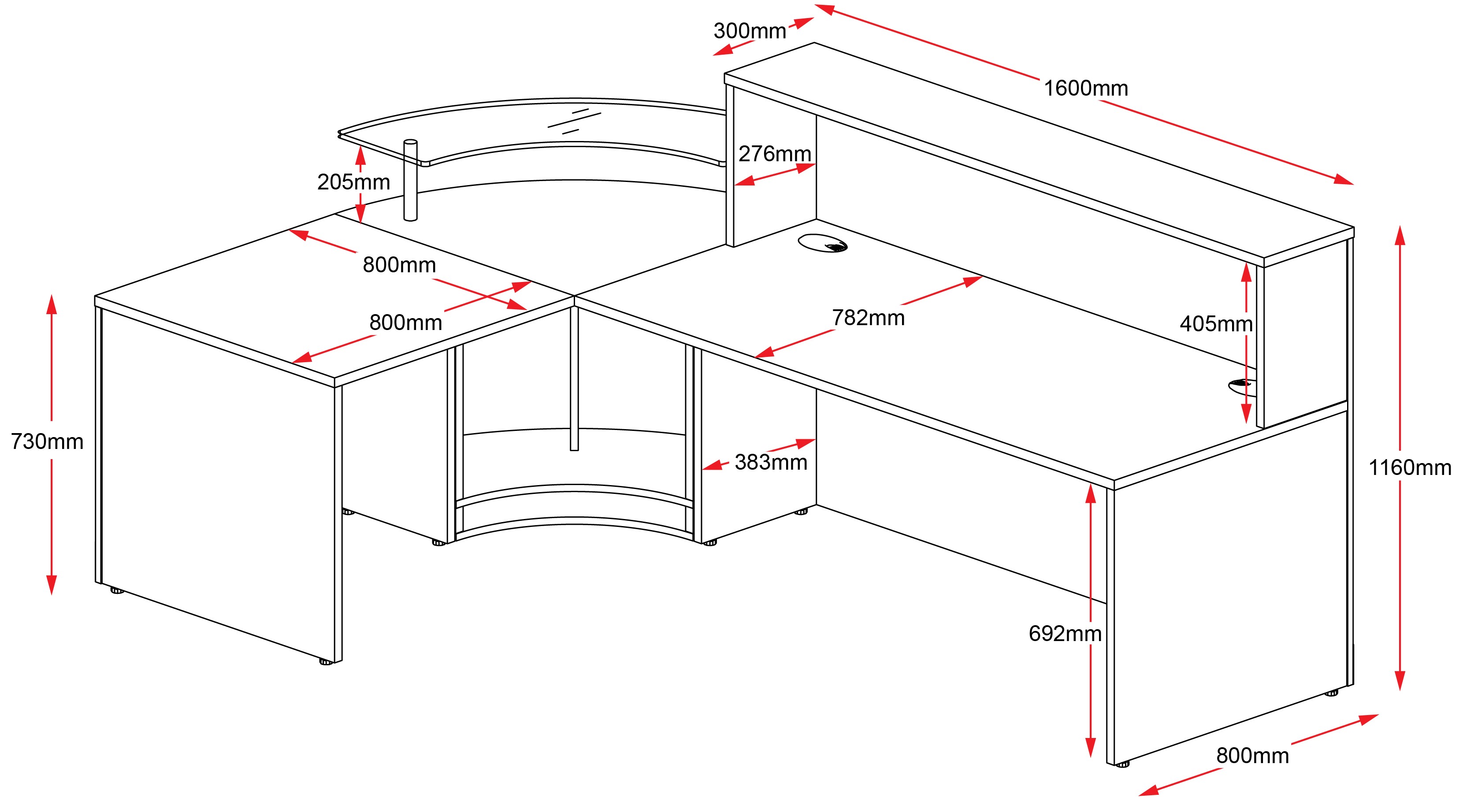 Reception Desks - Sydney Office Furniture | Sydney Office Furniture