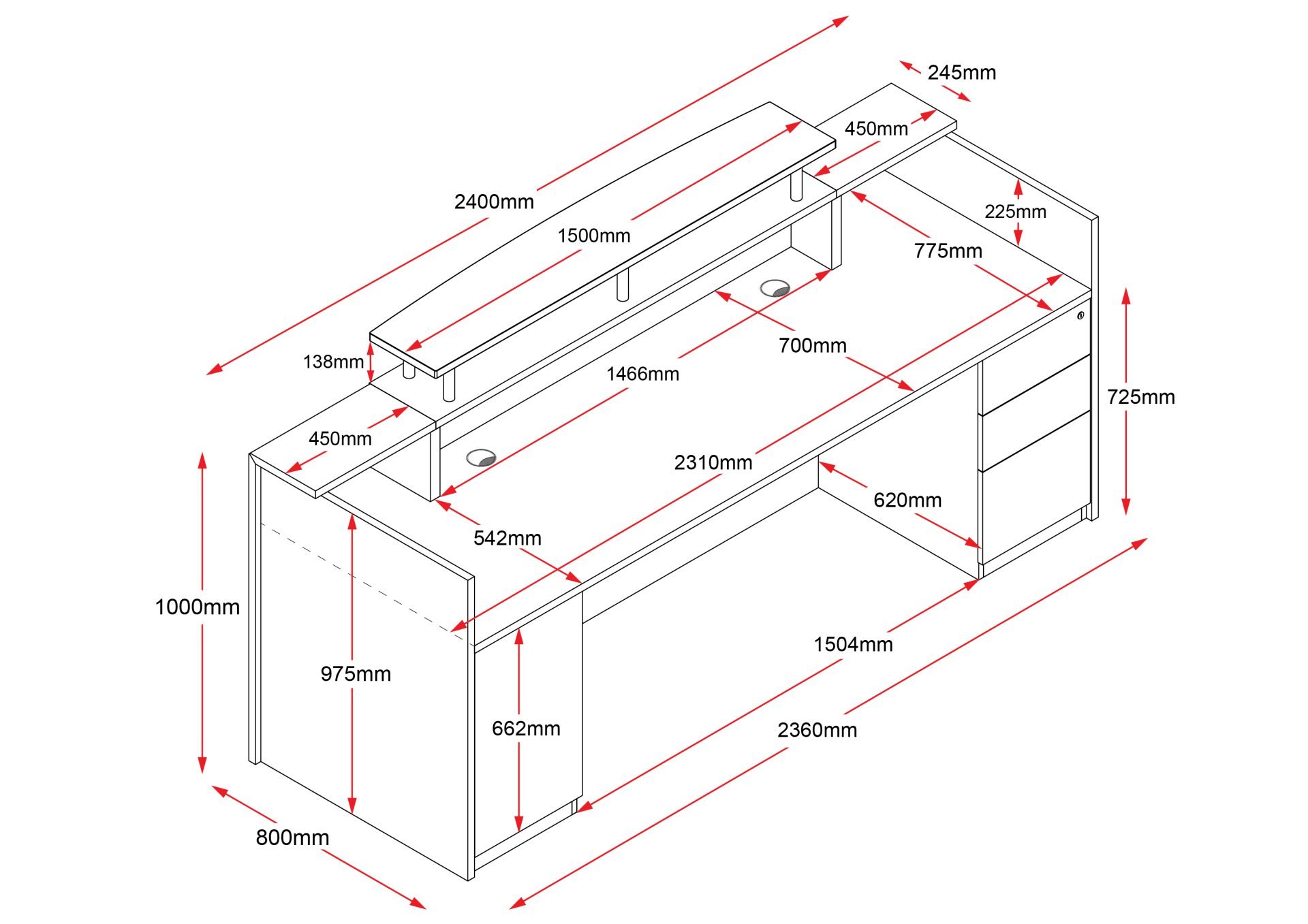 Reception Desks - Sydney Office Furniture | Sydney Office Furniture