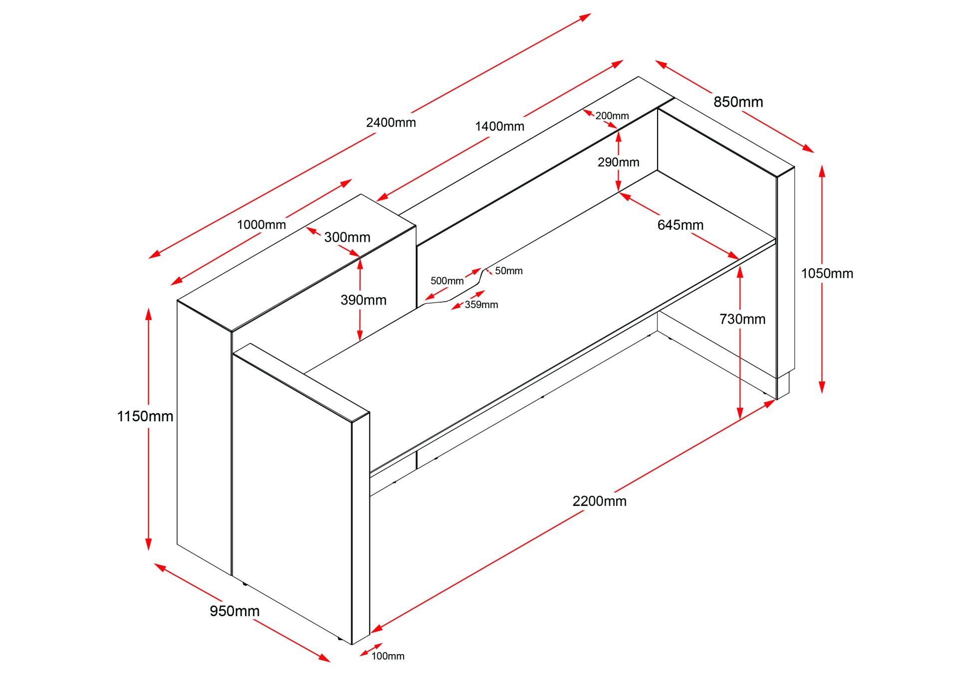 Reception Desks - Sydney Office Furniture | Sydney Office Furniture