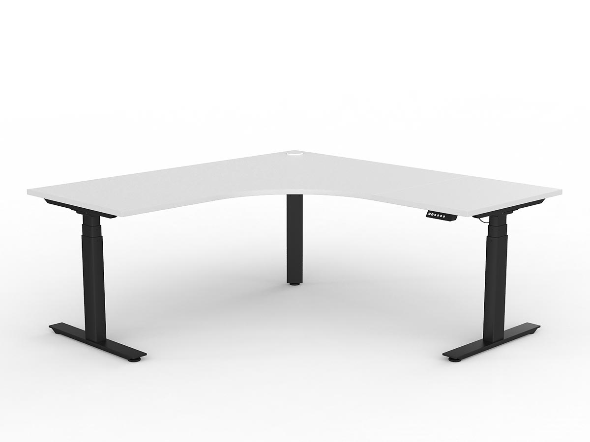 Electric Sit and Stand Desks | Height Adjustable Desks | Sydney Office ...