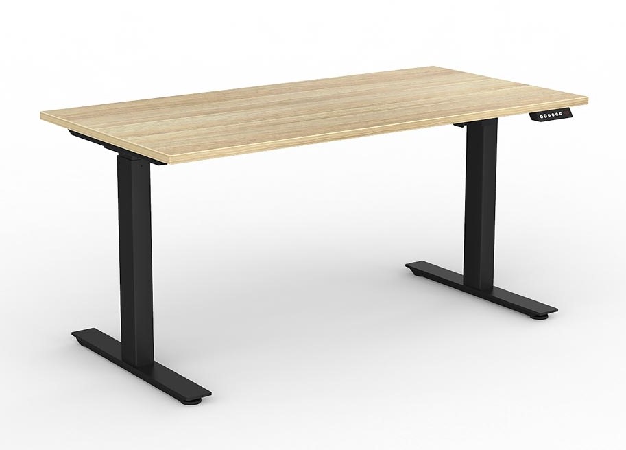Agile 2 Column Height Adjustable Desks and Workstations | Sydney Office ...
