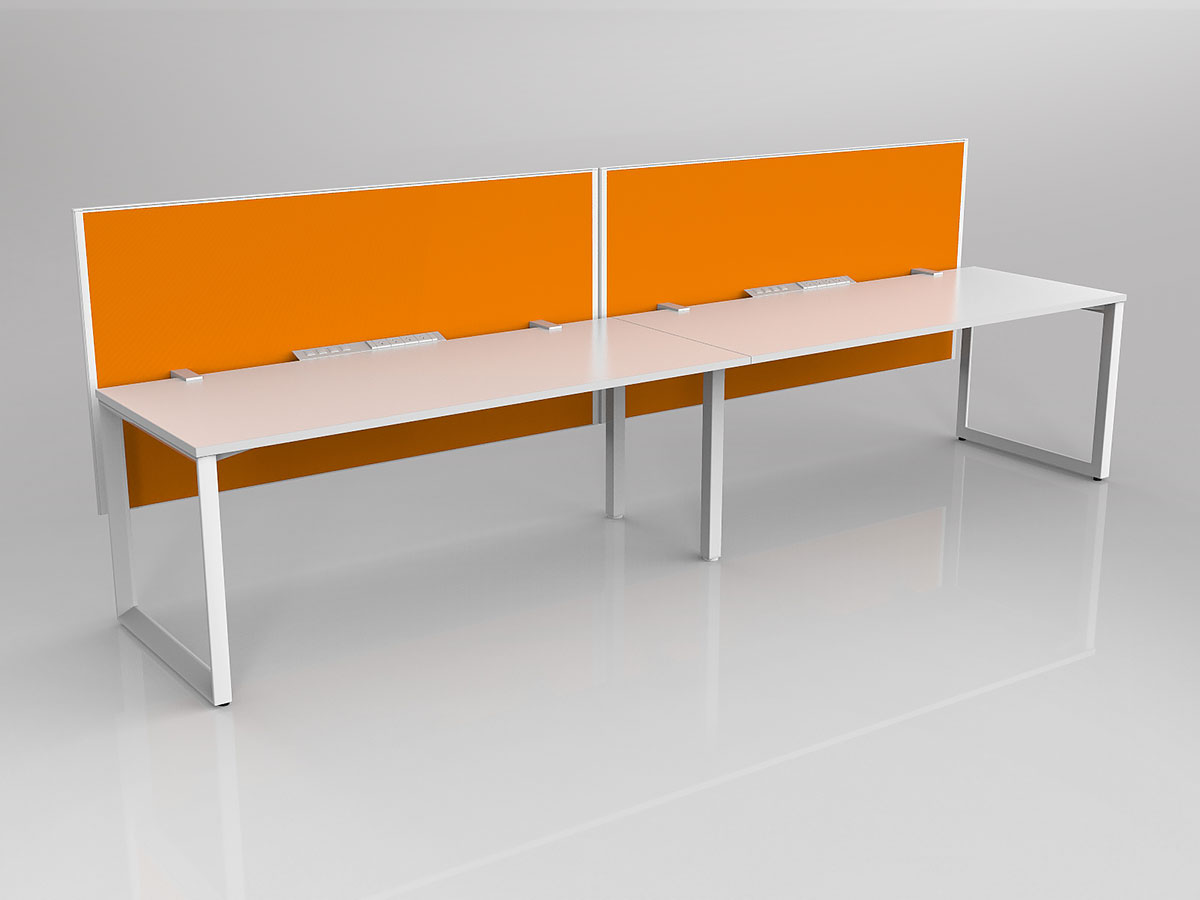 2 Person Workstation | Sydney Office Furniture