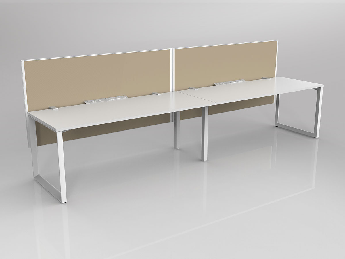 2 Person Workstation | Sydney Office Furniture