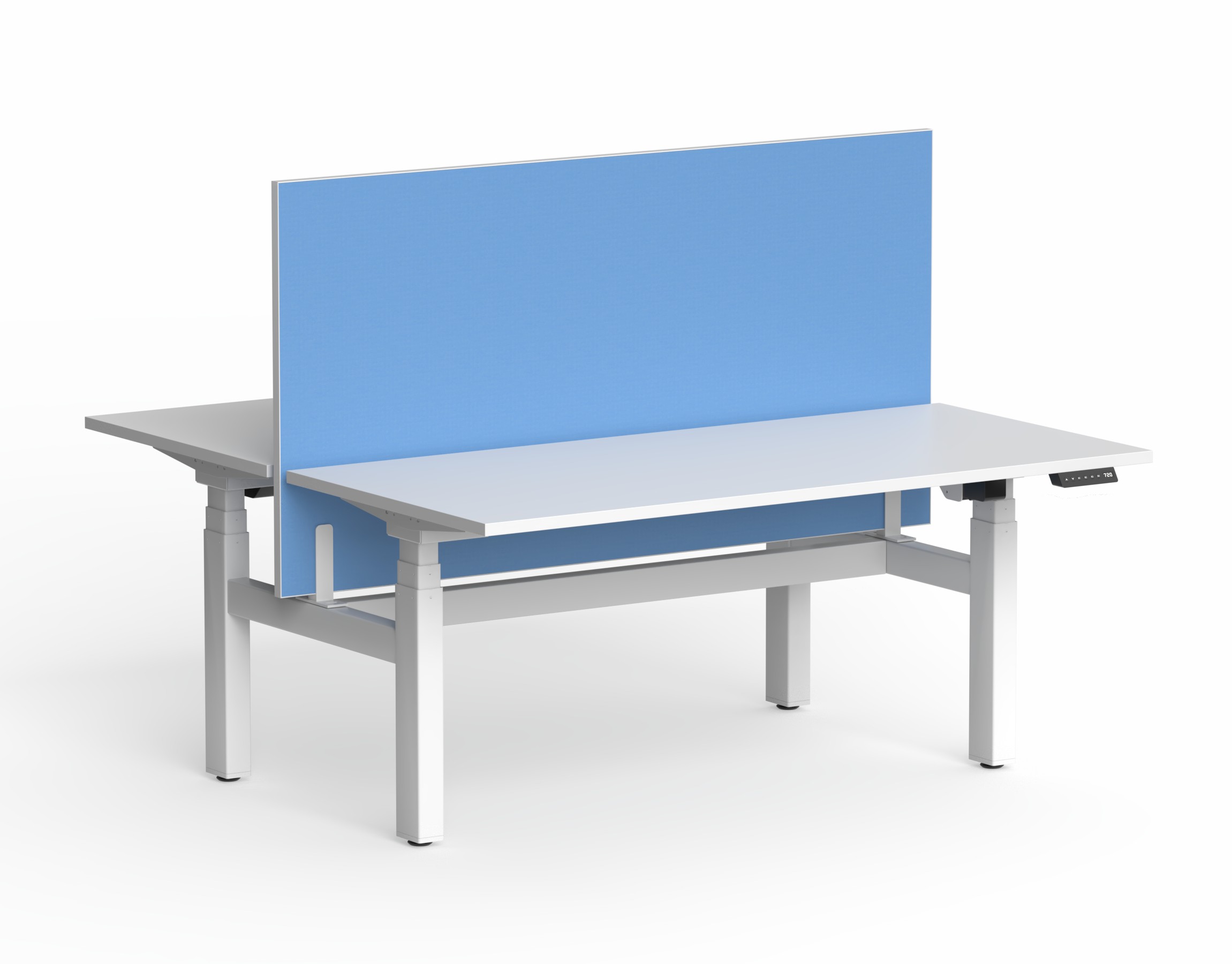 Edge 25 Desk and Room Dividers from Sydney Office Furniture | Sydney ...