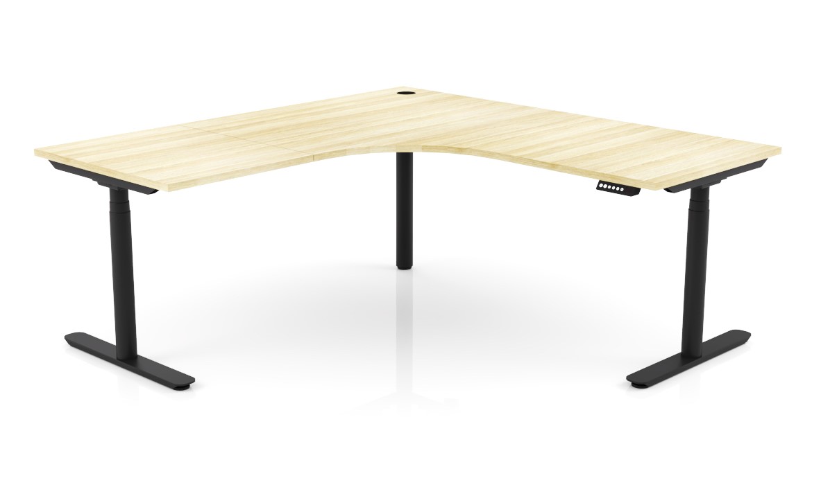 Electric Sit and Stand Desks | Height Adjustable Desks | Sydney Office ...