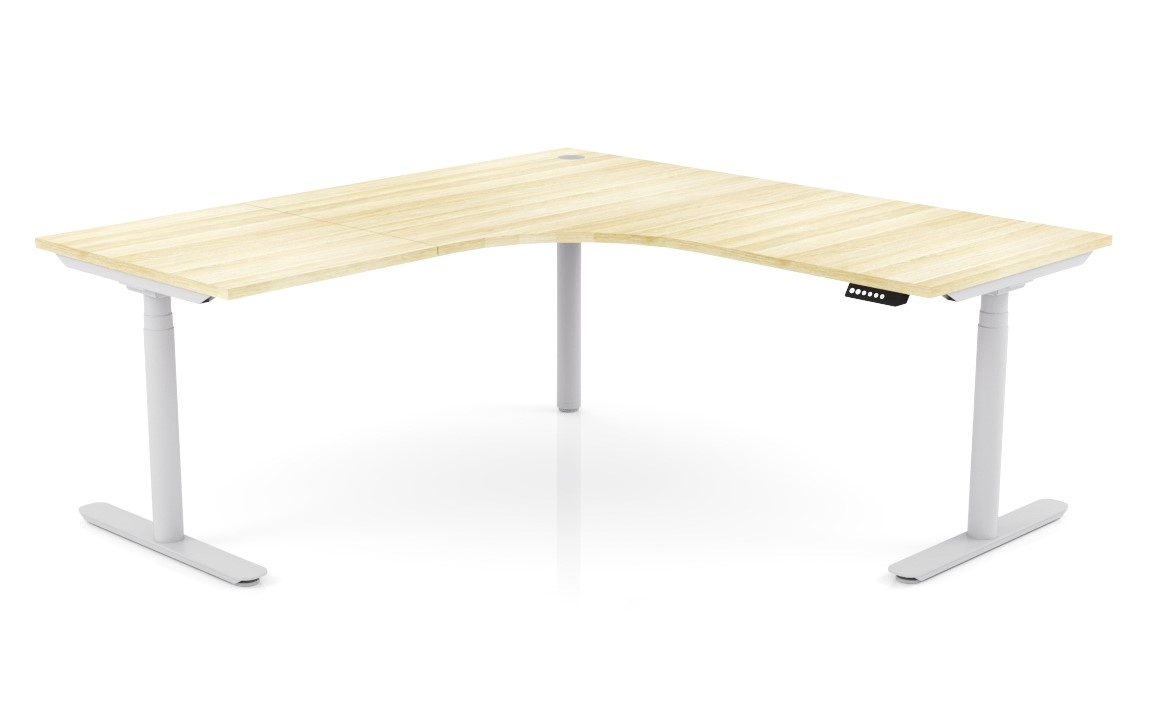 Electric Sit and Stand Desks | Height Adjustable Desks | Sydney Office ...