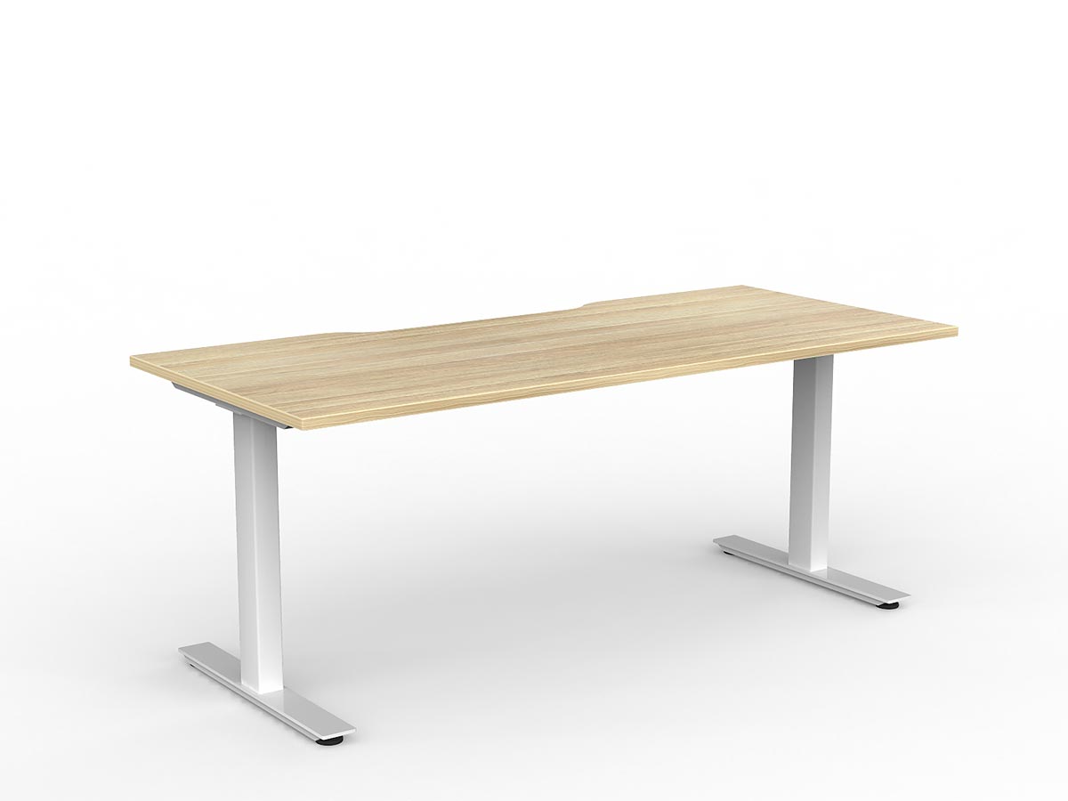 Straight Office Desks - Online | Sydney Office Furniture