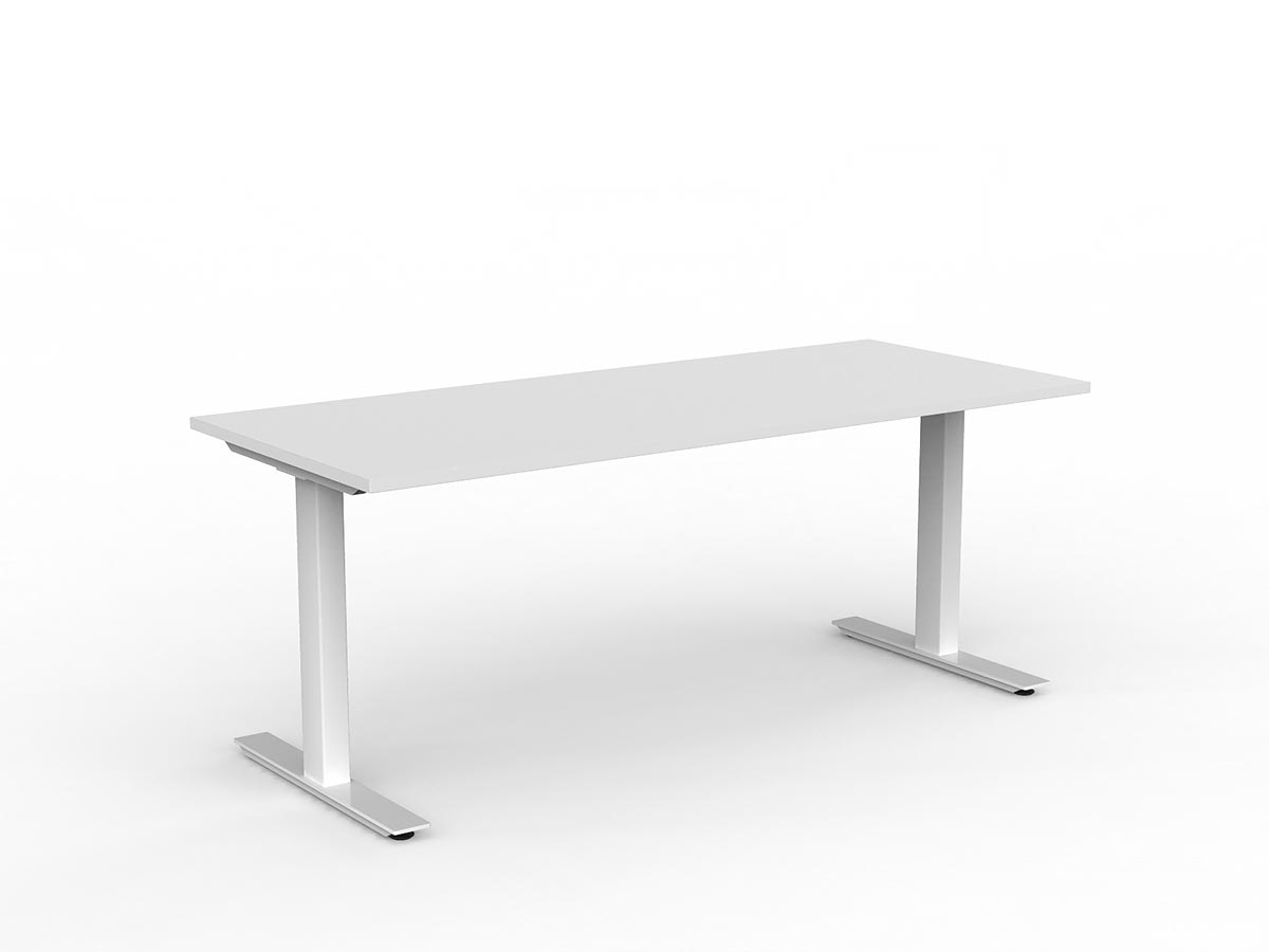 Straight Office Desks - Online | Sydney Office Furniture
