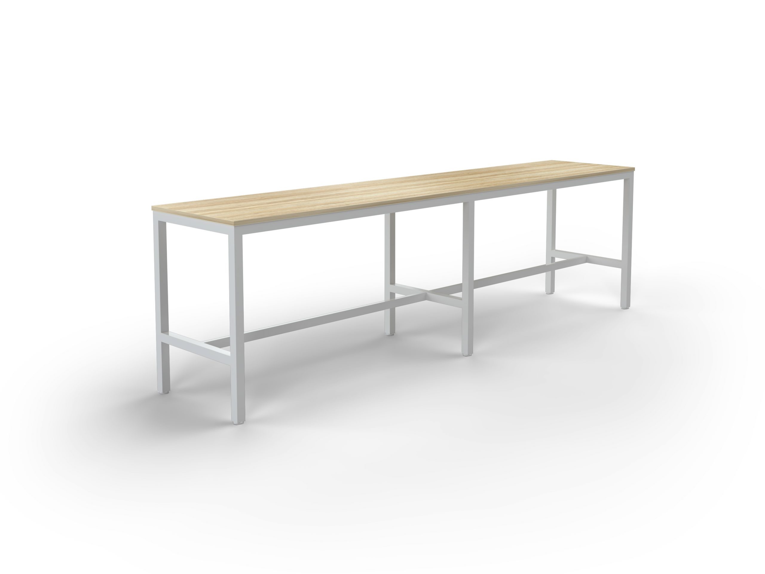 Axis Tall Twin Base Bar Tables | Sydney Office Furniture