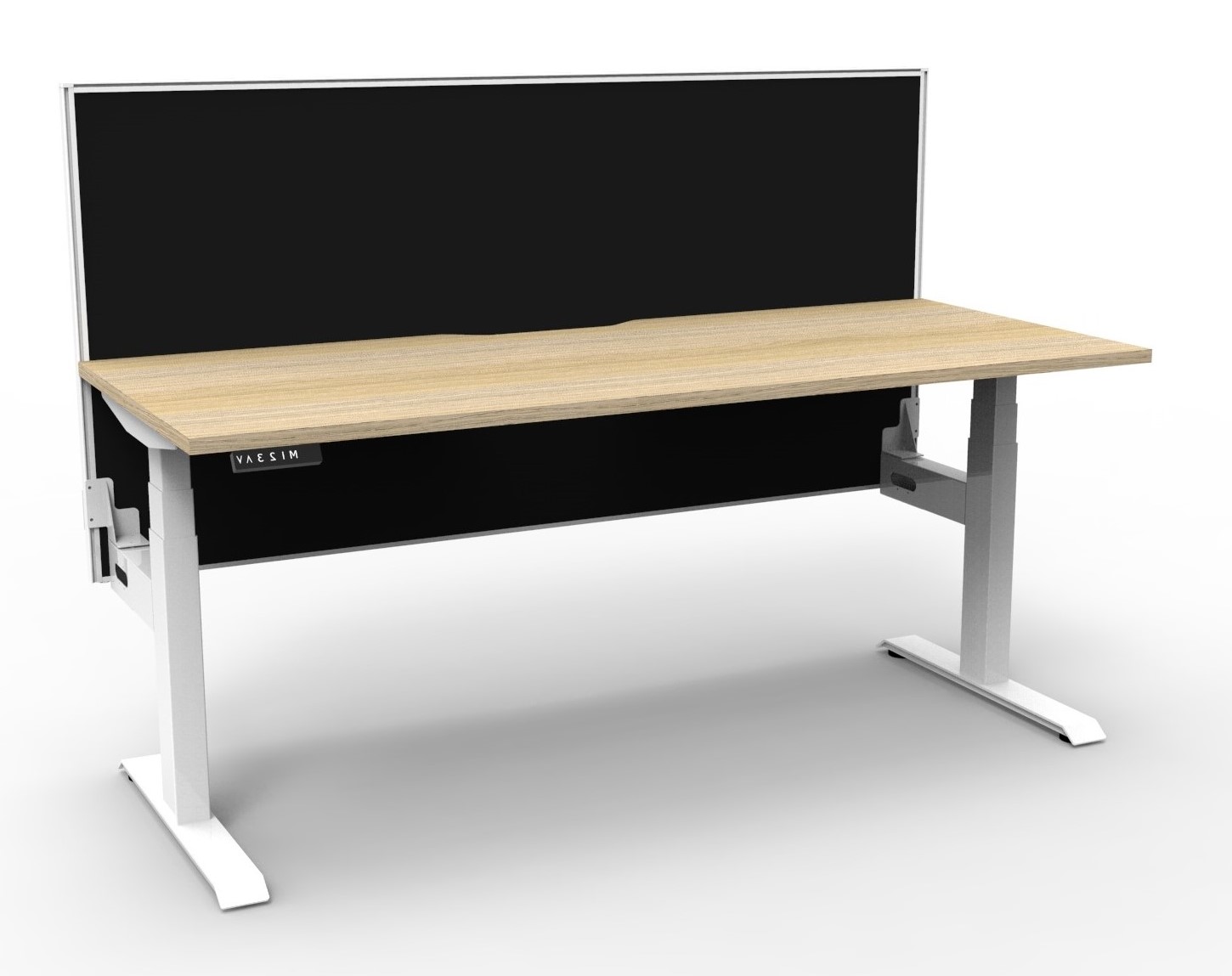 Single Person Office Workstation | Sydney Office Furniture | Sydney ...