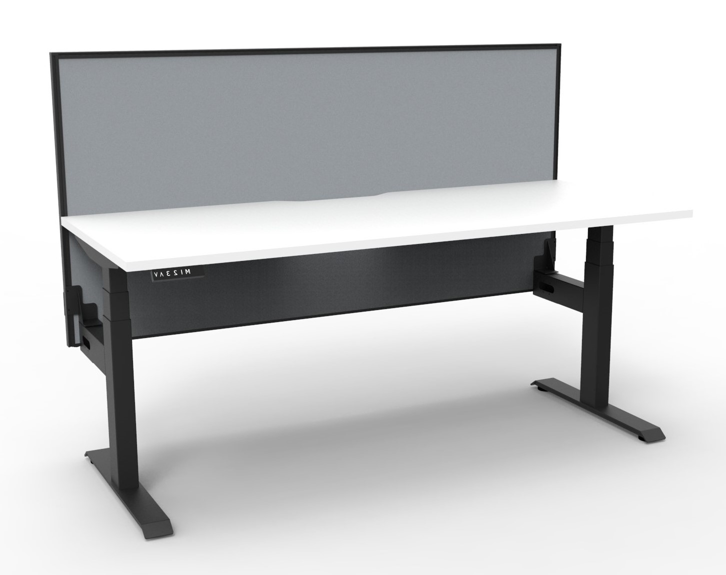 Single Person Office Workstation | Sydney Office Furniture | Sydney ...