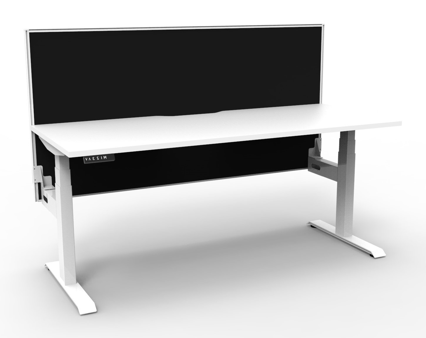 Single Person Office Workstation | Sydney Office Furniture | Sydney ...