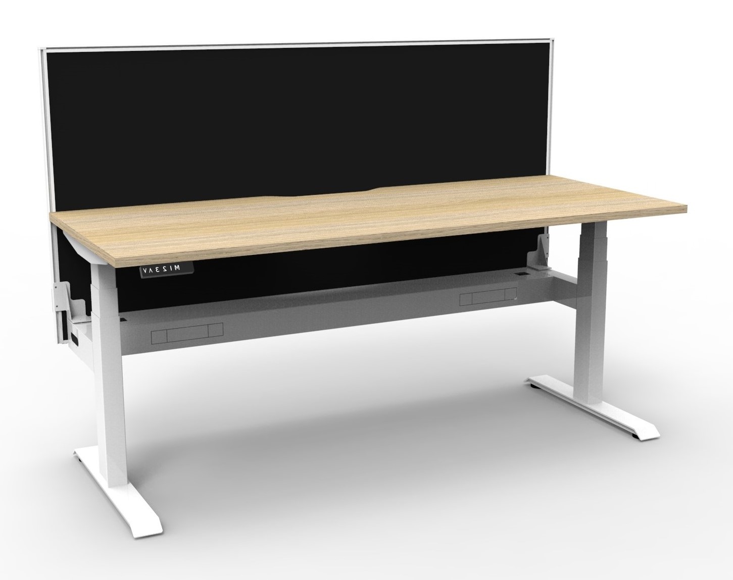 Single Person Office Workstation | Sydney Office Furniture | Sydney ...