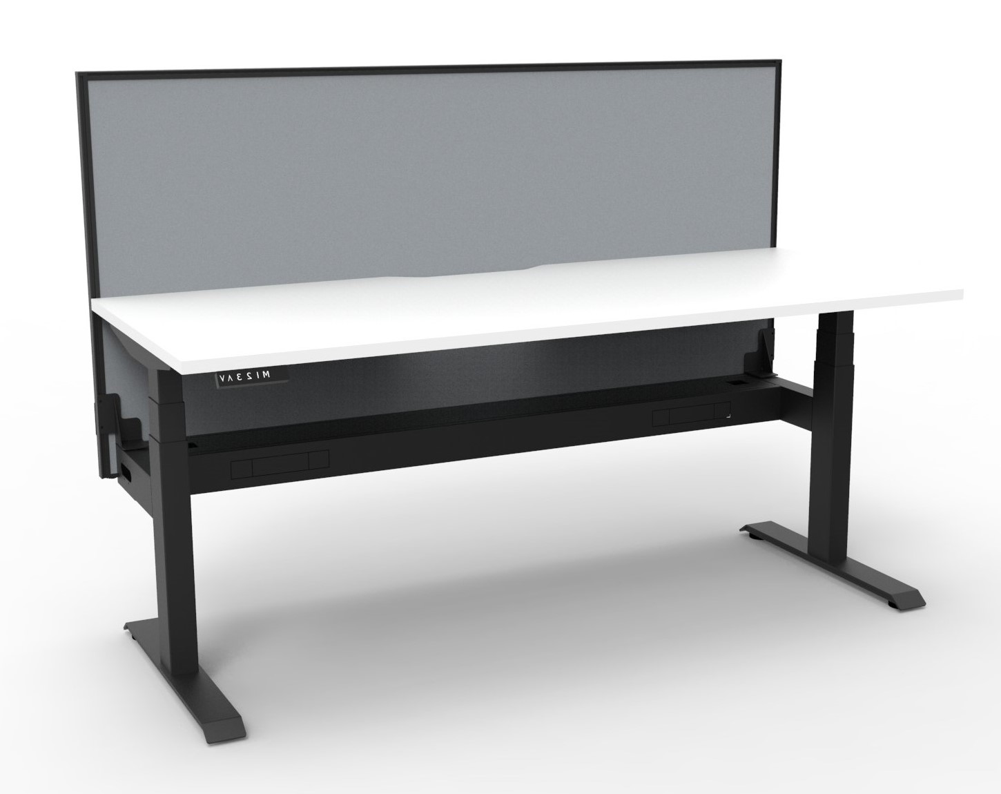 Single Person Office Workstation | Sydney Office Furniture | Sydney ...