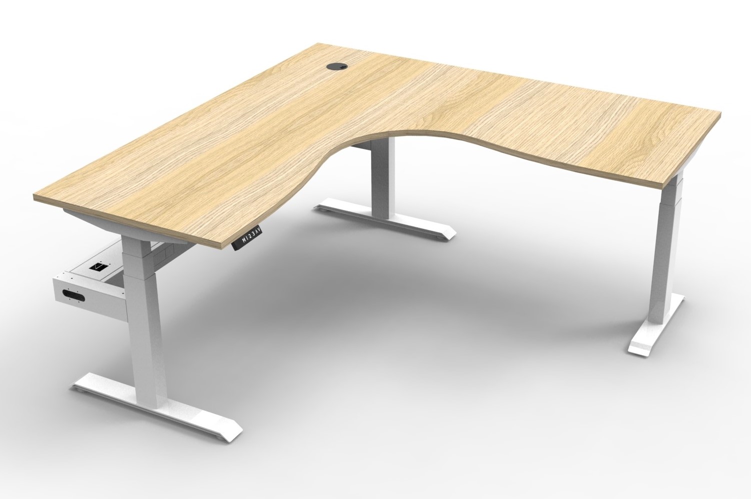 Electric Sit and Stand Desks | Height Adjustable Desks | Sydney Office ...