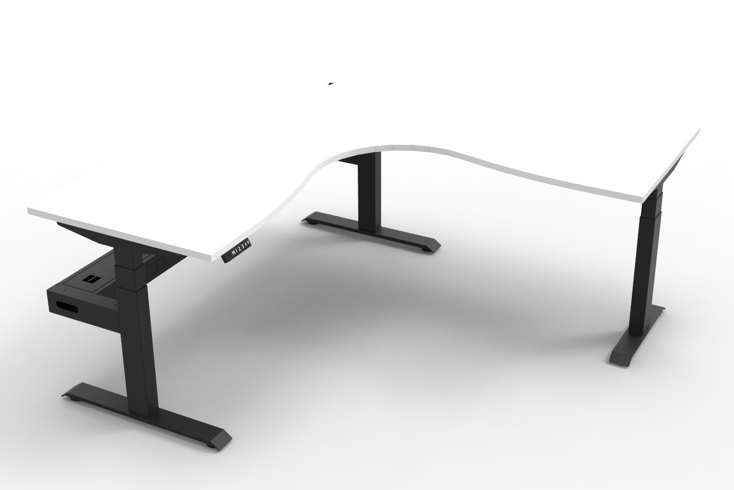 Electric Sit and Stand Desks | Height Adjustable Desks | Sydney Office ...