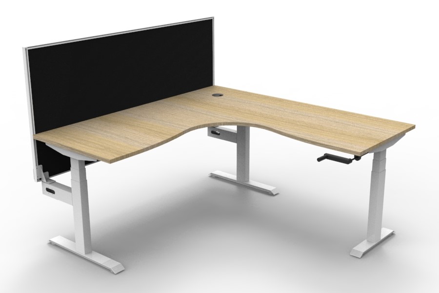 Boost Crank Height Adjustable Desks and Workstation Range | Sydney ...