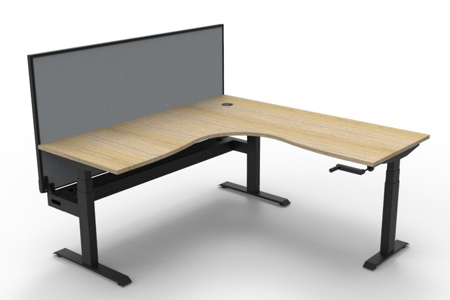 Boost Crank Height Adjustable Desks and Workstation Range | Sydney ...