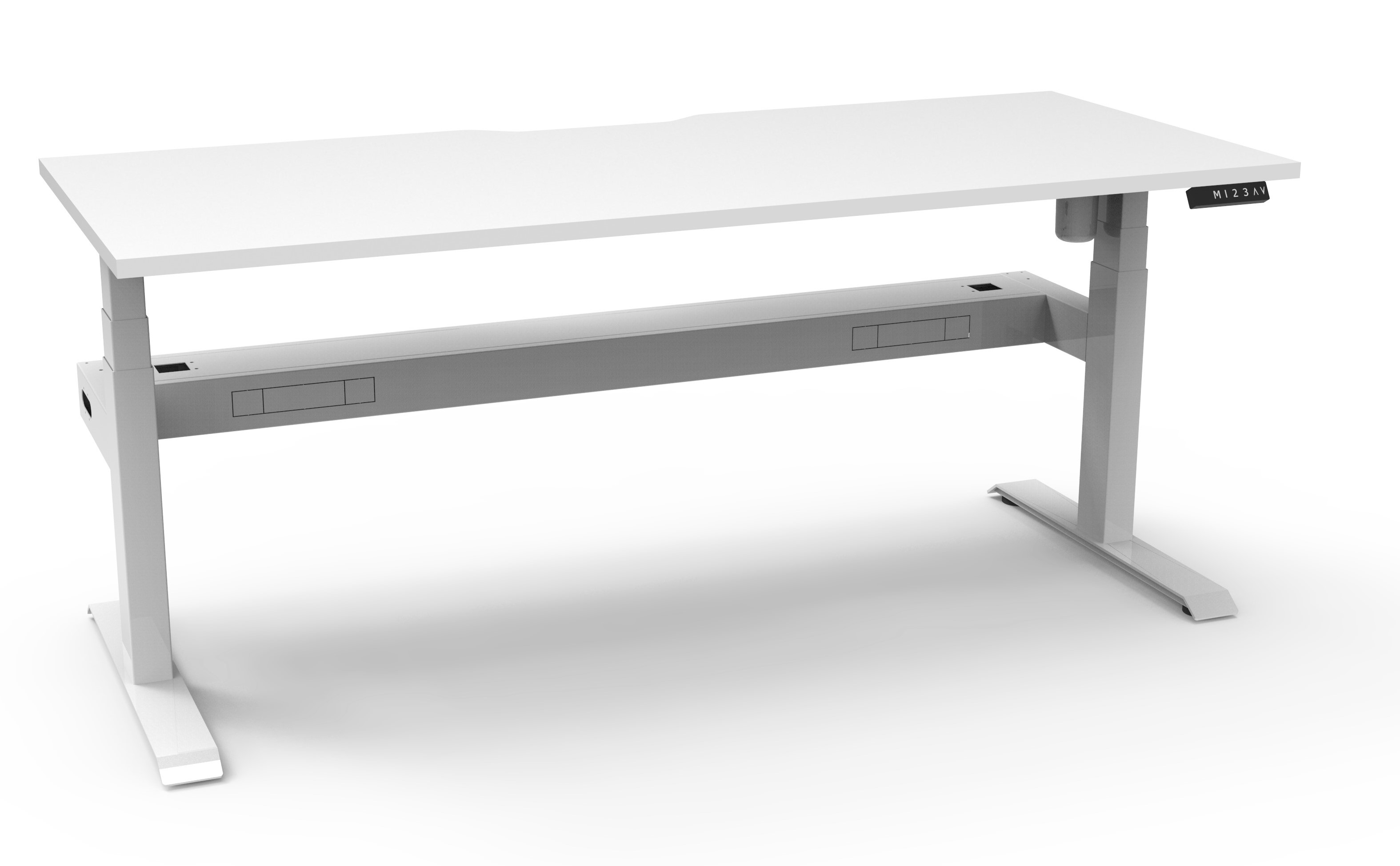 Electric Sit and Stand Desks | Height Adjustable Desks | Sydney Office ...