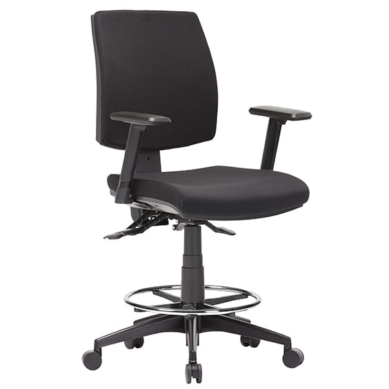 Ergonomic Drafting Chairs - Sydney Office Furniture | Sydney Office ...