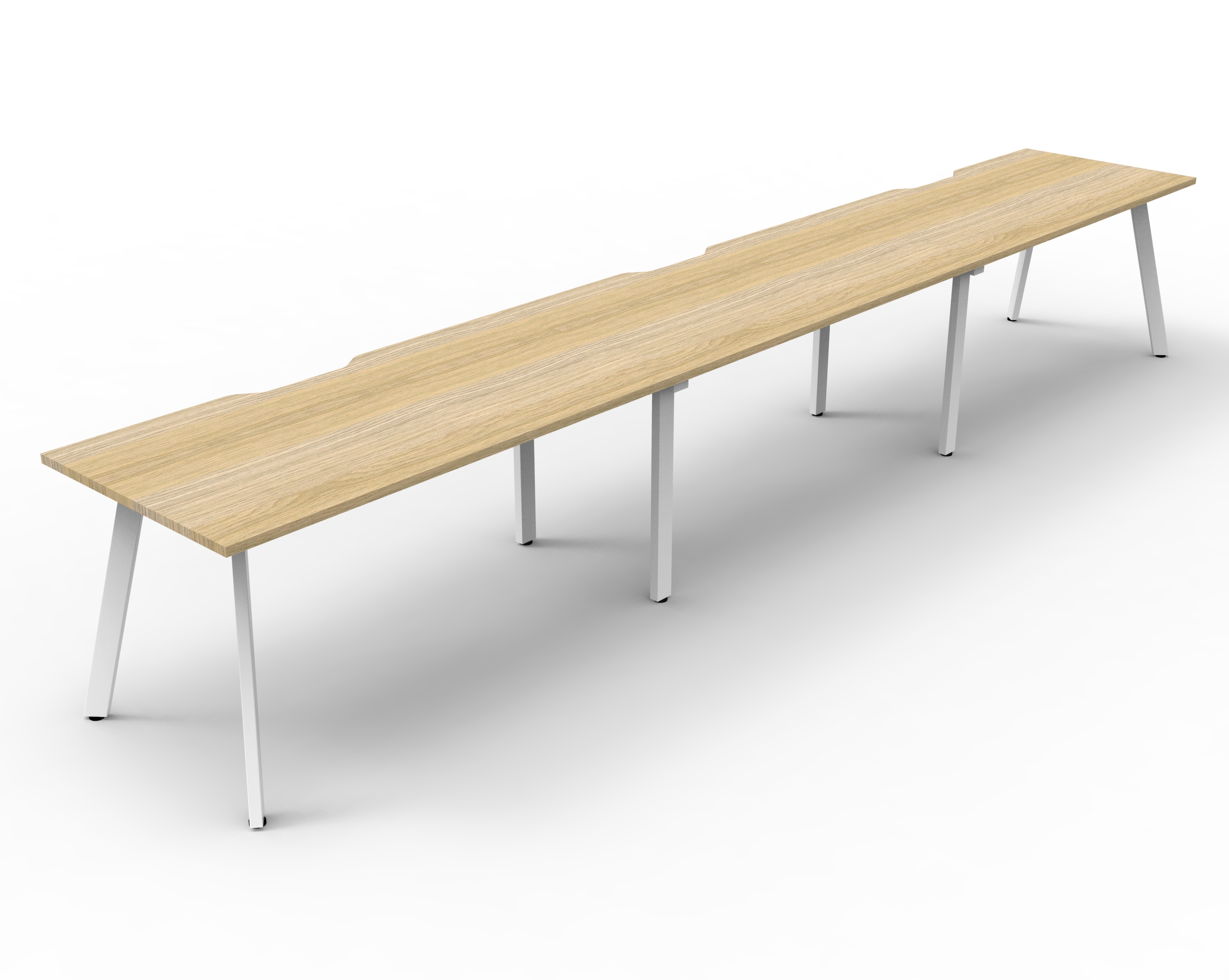 3 Person Workstation | Sydney Office Furniture