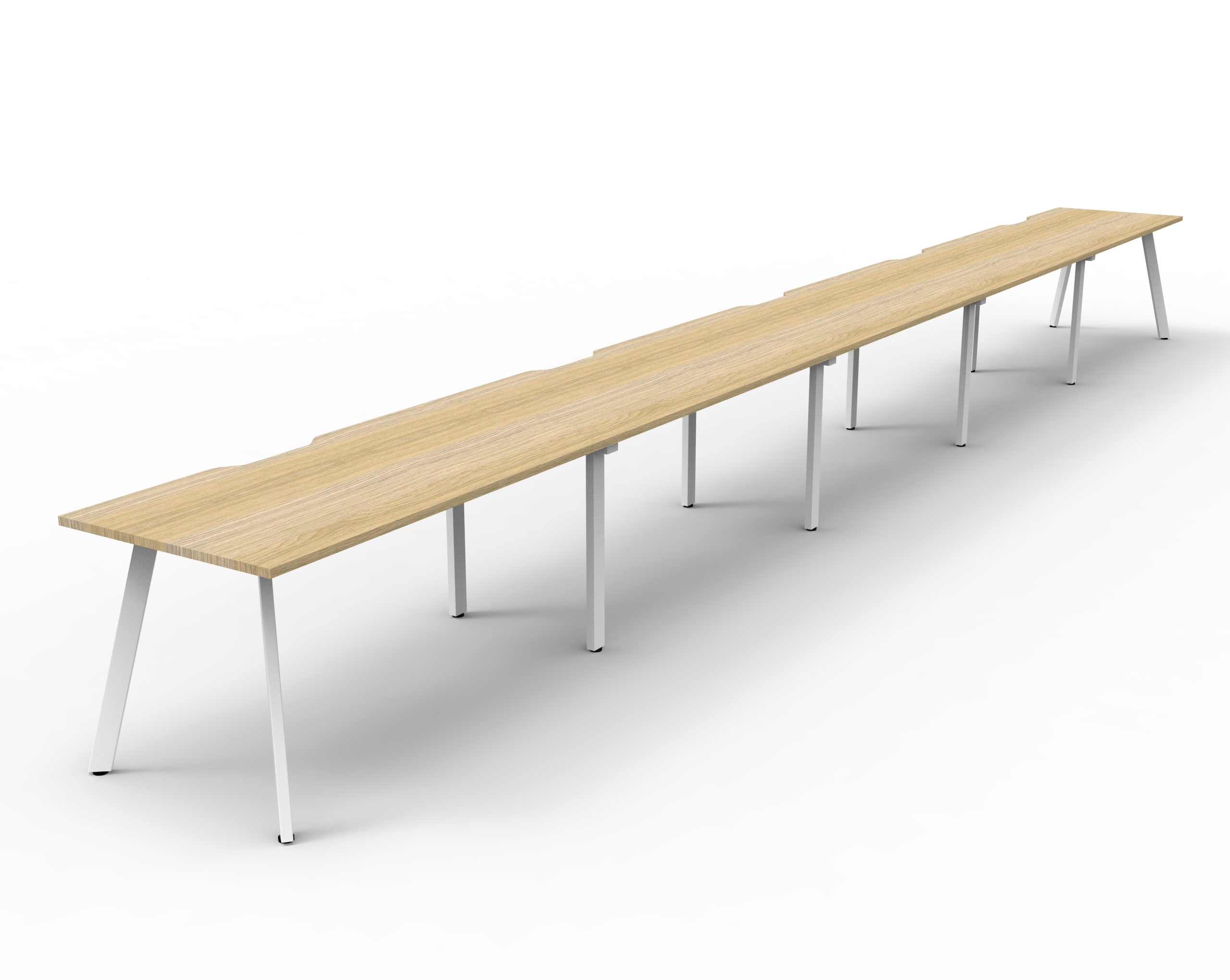 5 Person Workstation | Sydney Office Furniture