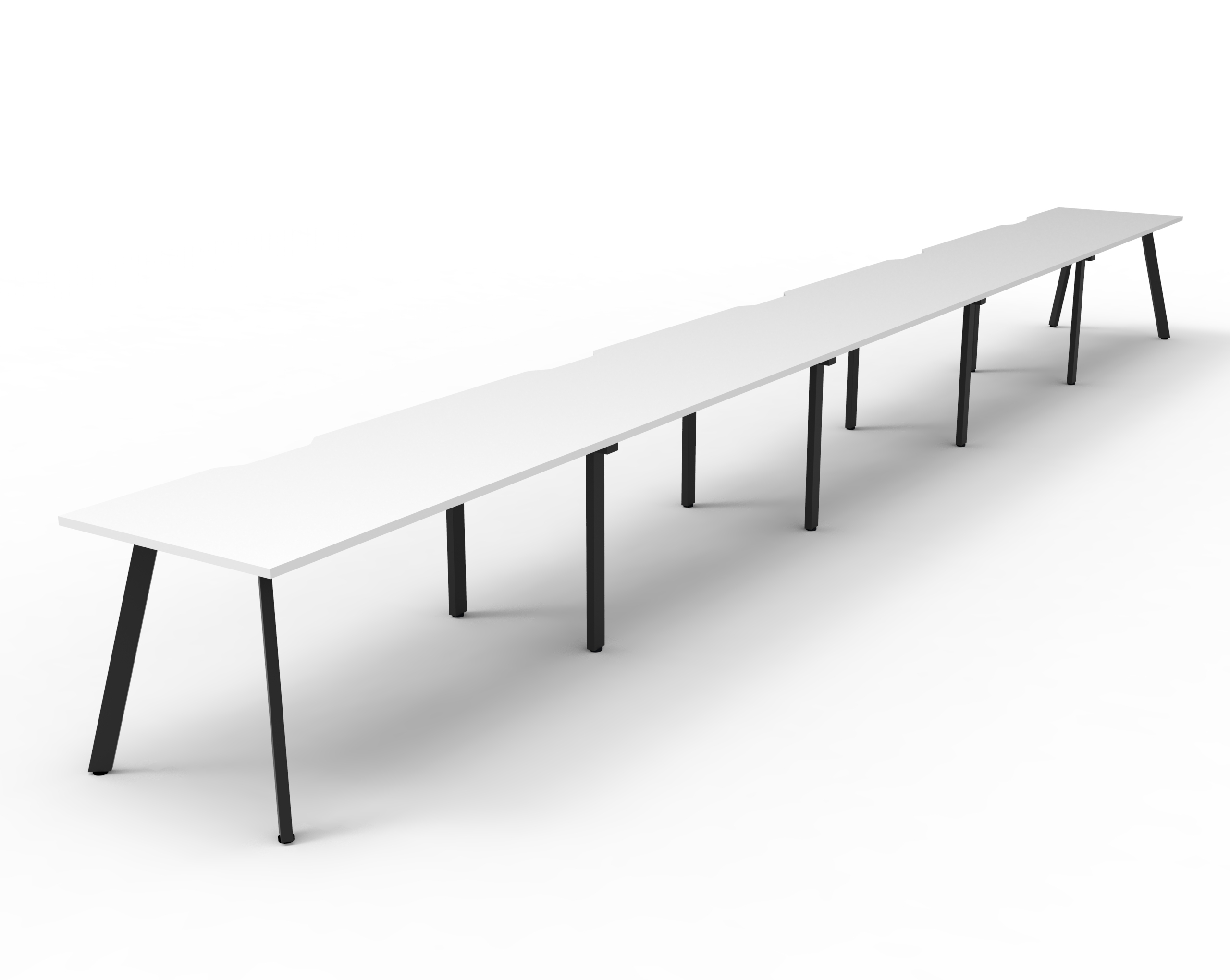 Five Person Workstation | Sydney Office Furniture