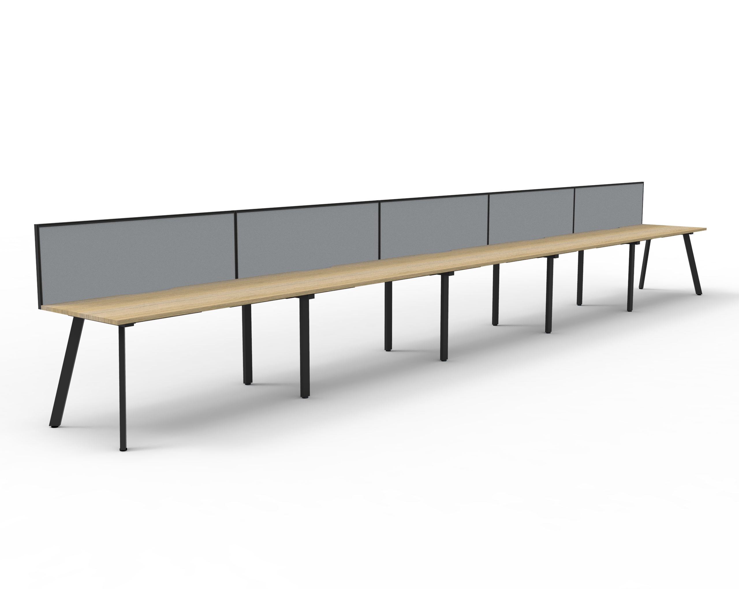 Five Person Workstation | Sydney Office Furniture