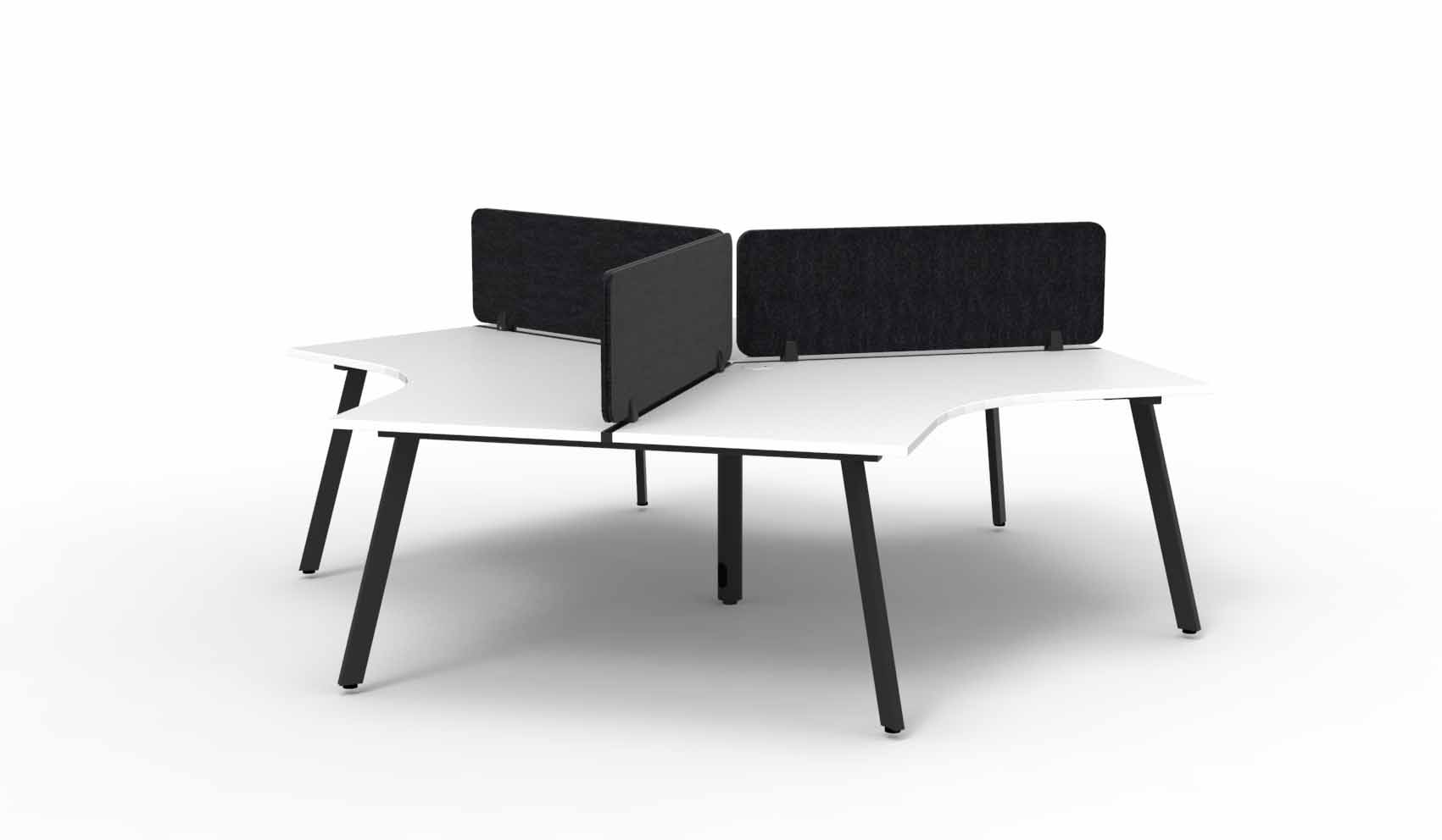 Three Person Workstations - Sydney Office Furniture | Sydney Office ...