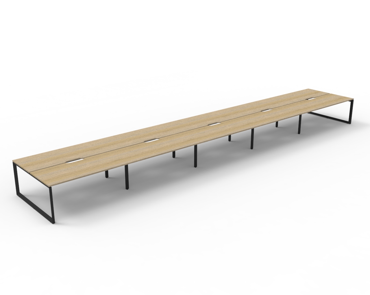 Ten Person Workstation | Sydney Office Furniture