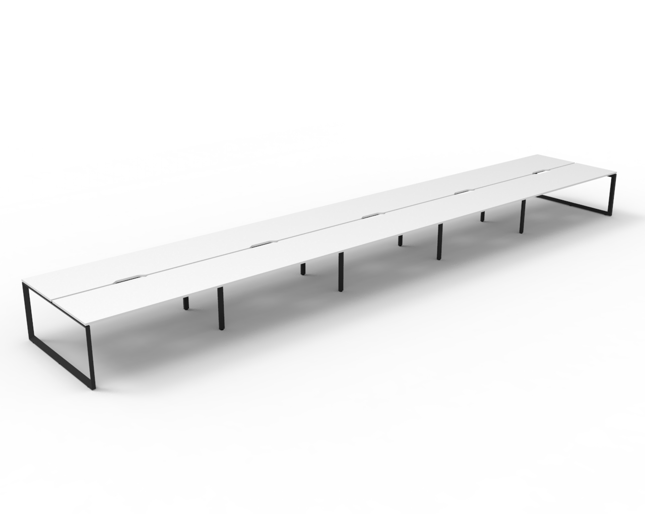 10 Person Workstation | Sydney Office Furniture