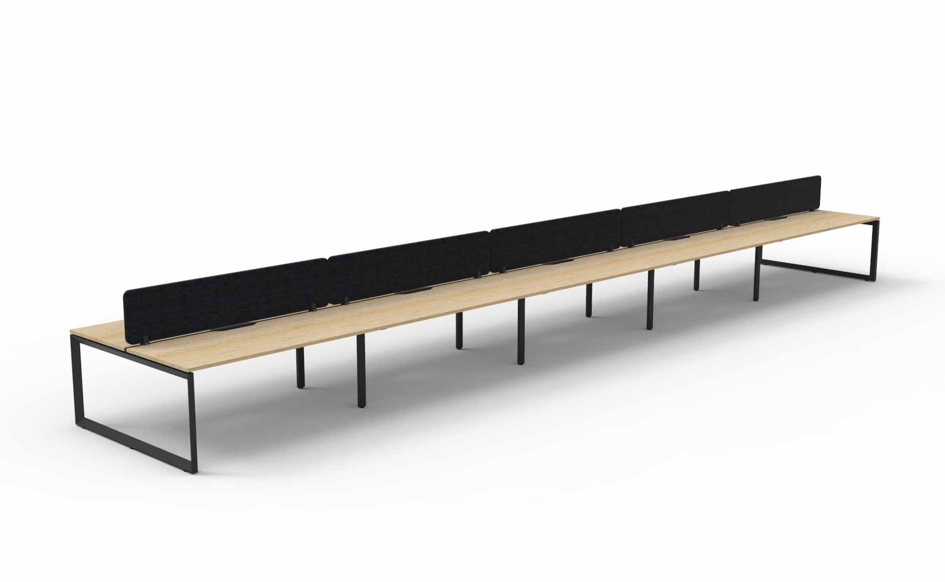 Ten Person Workstation | Sydney Office Furniture