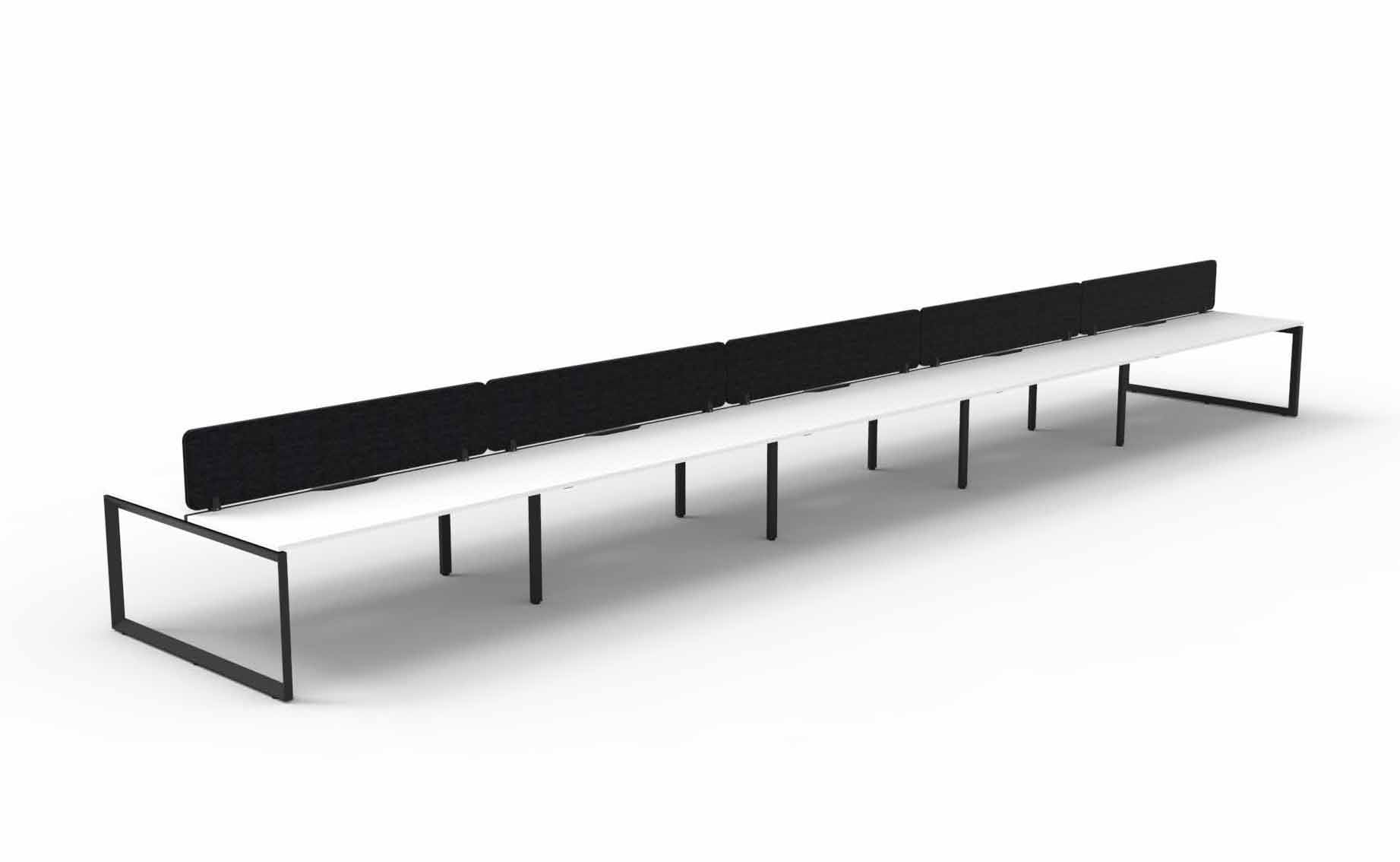 Ten Person Workstation | Sydney Office Furniture