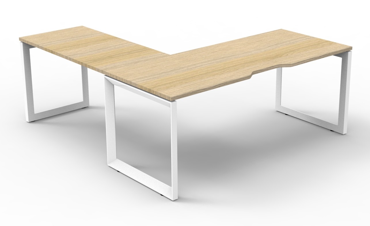 Straight Office Desks - Online | Sydney Office Furniture
