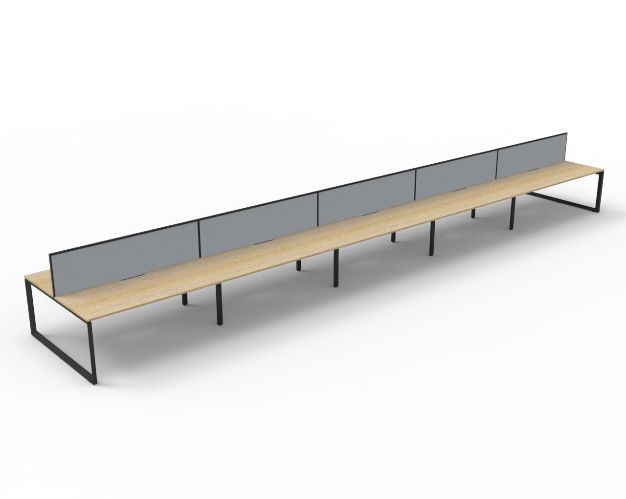 10 Person Workstation | Sydney Office Furniture