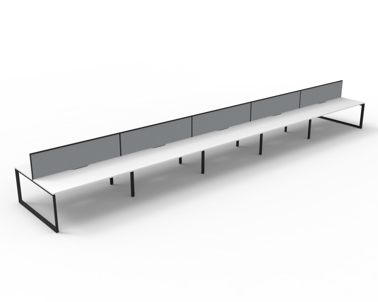 Ten Person Workstation | Sydney Office Furniture