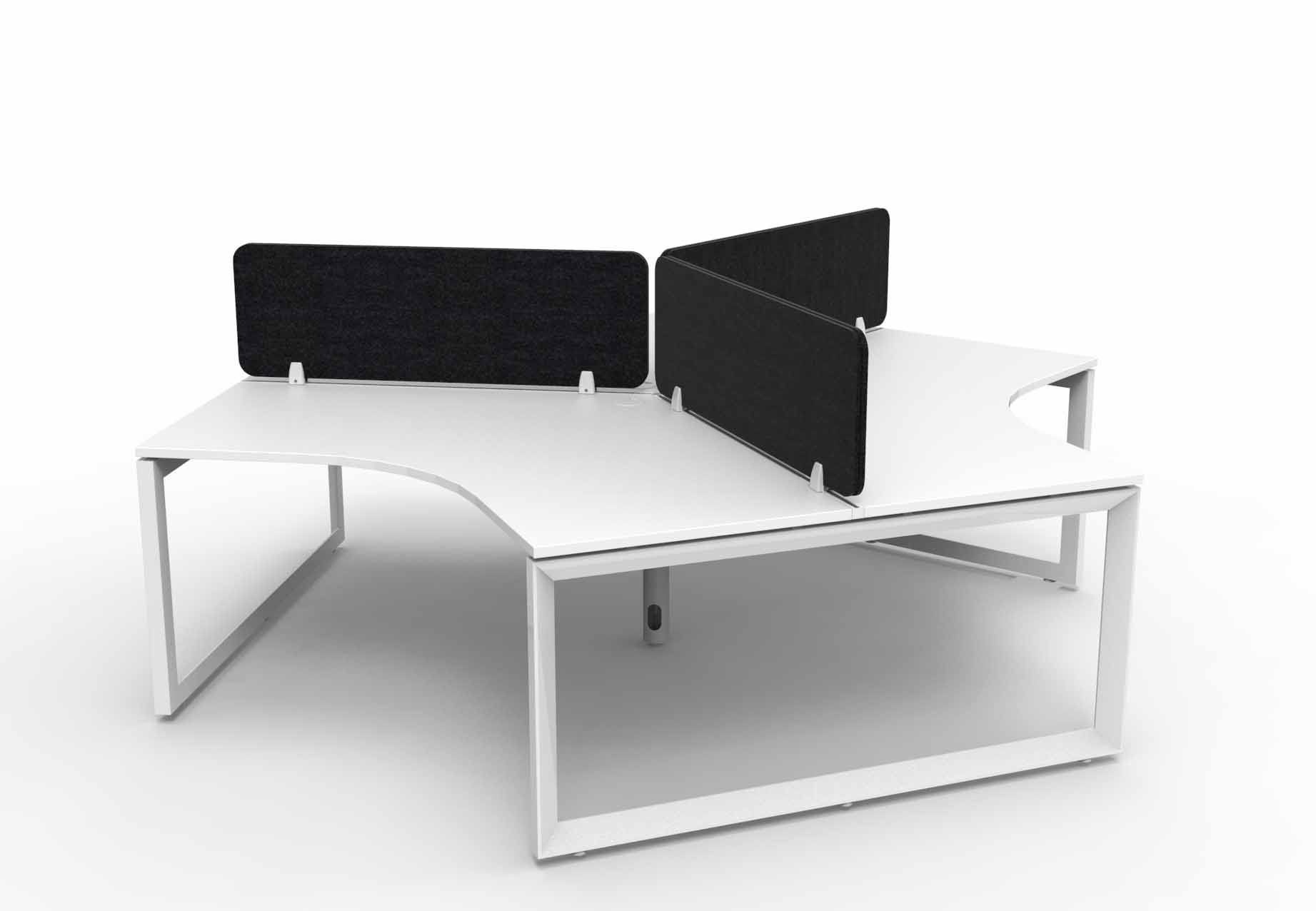 Three Person Workstations - Sydney Office Furniture | Sydney Office ...
