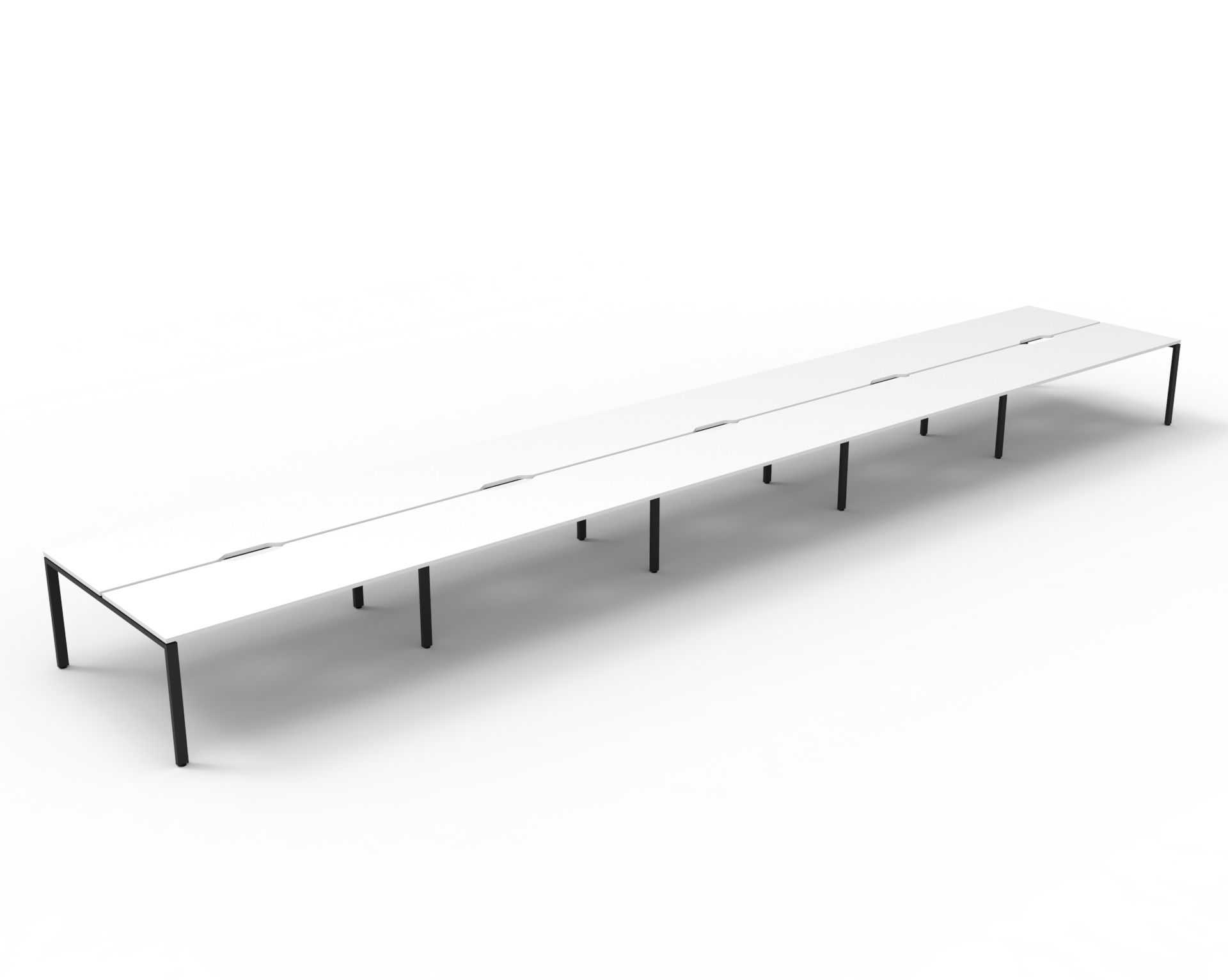 Ten Person Workstation | Sydney Office Furniture