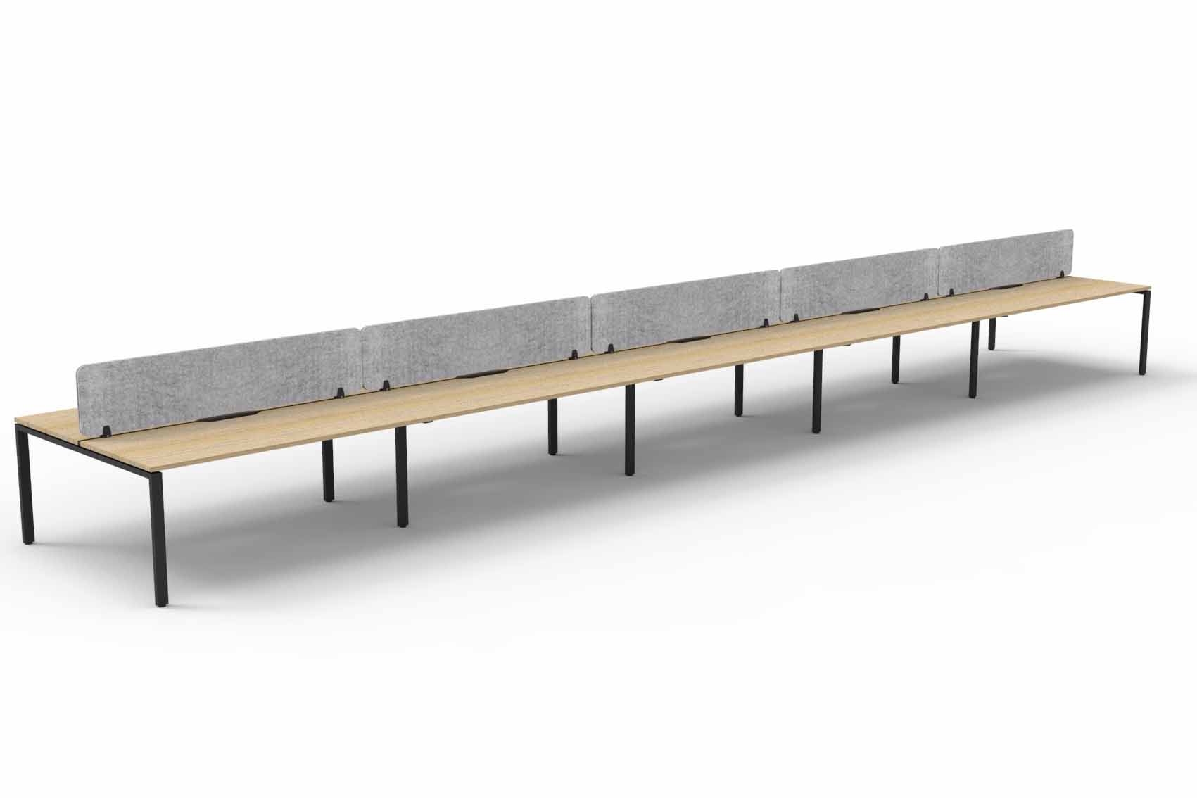 Ten Person Workstation | Sydney Office Furniture