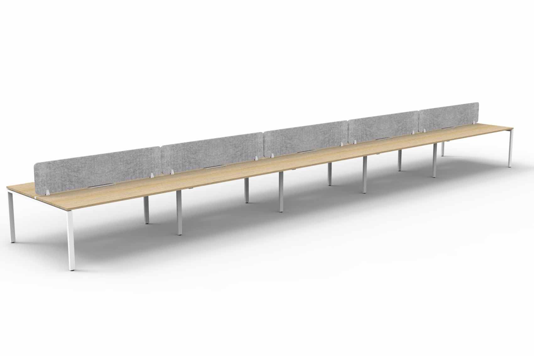 Ten Person Workstation | Sydney Office Furniture