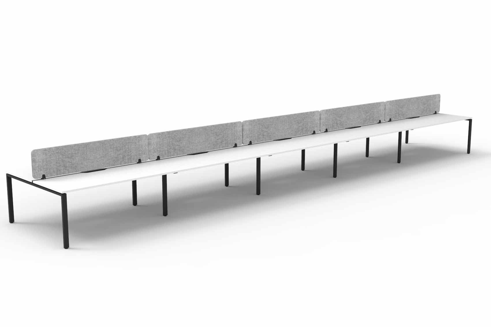 Ten Person Workstation | Sydney Office Furniture