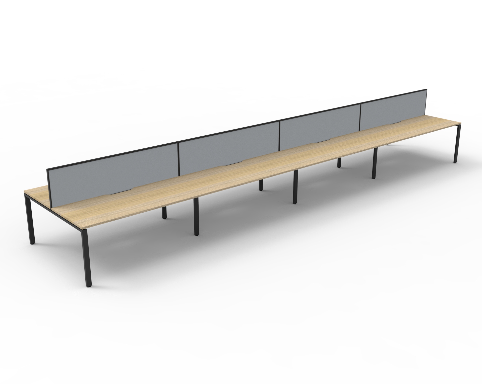 8 Person Workstation | Sydney Office Furniture