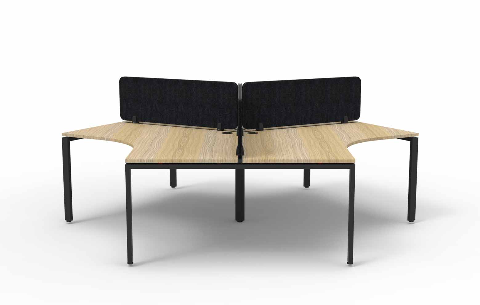 Three Person Workstations - Sydney Office Furniture | Sydney Office ...