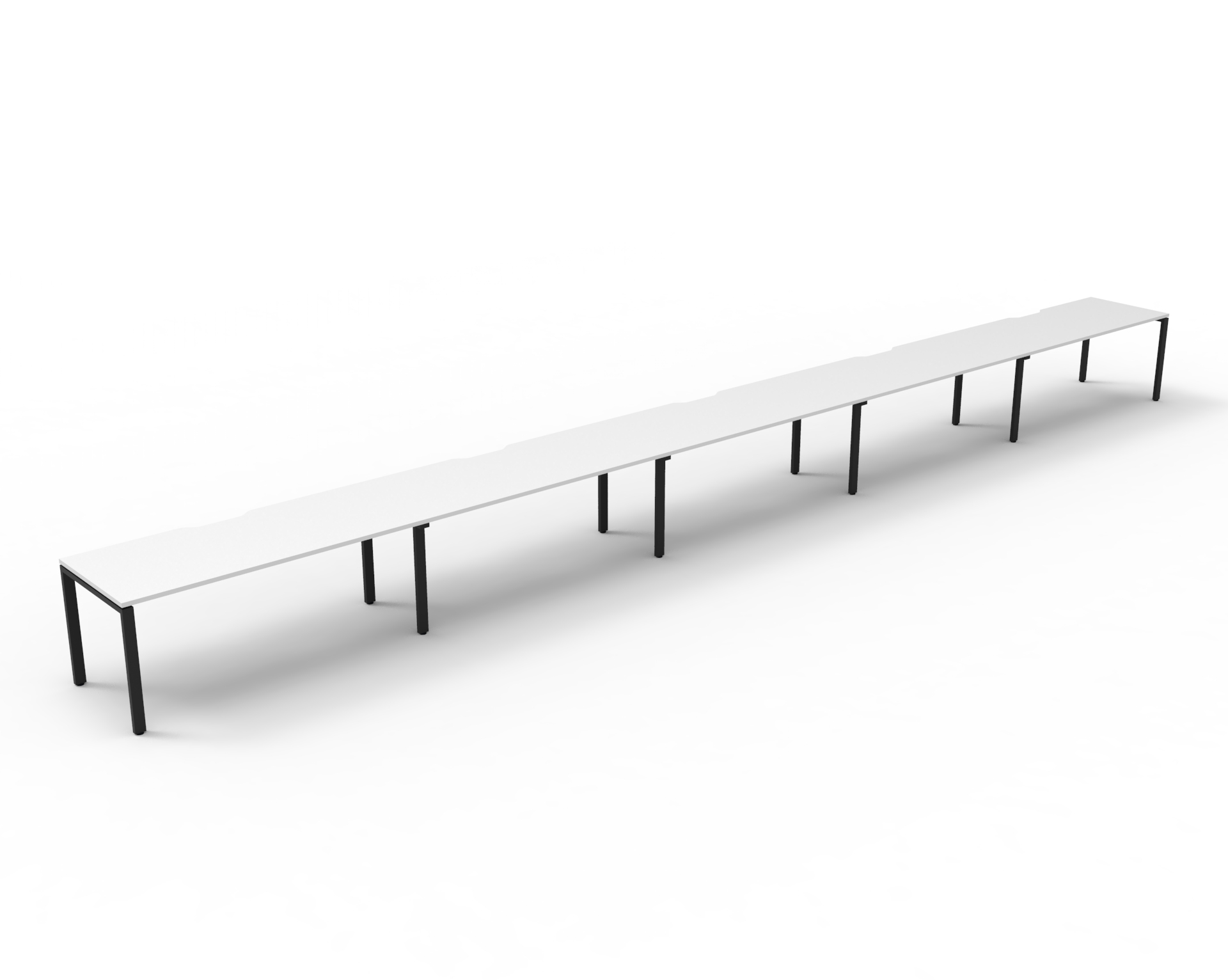 Five Person Workstation | Sydney Office Furniture