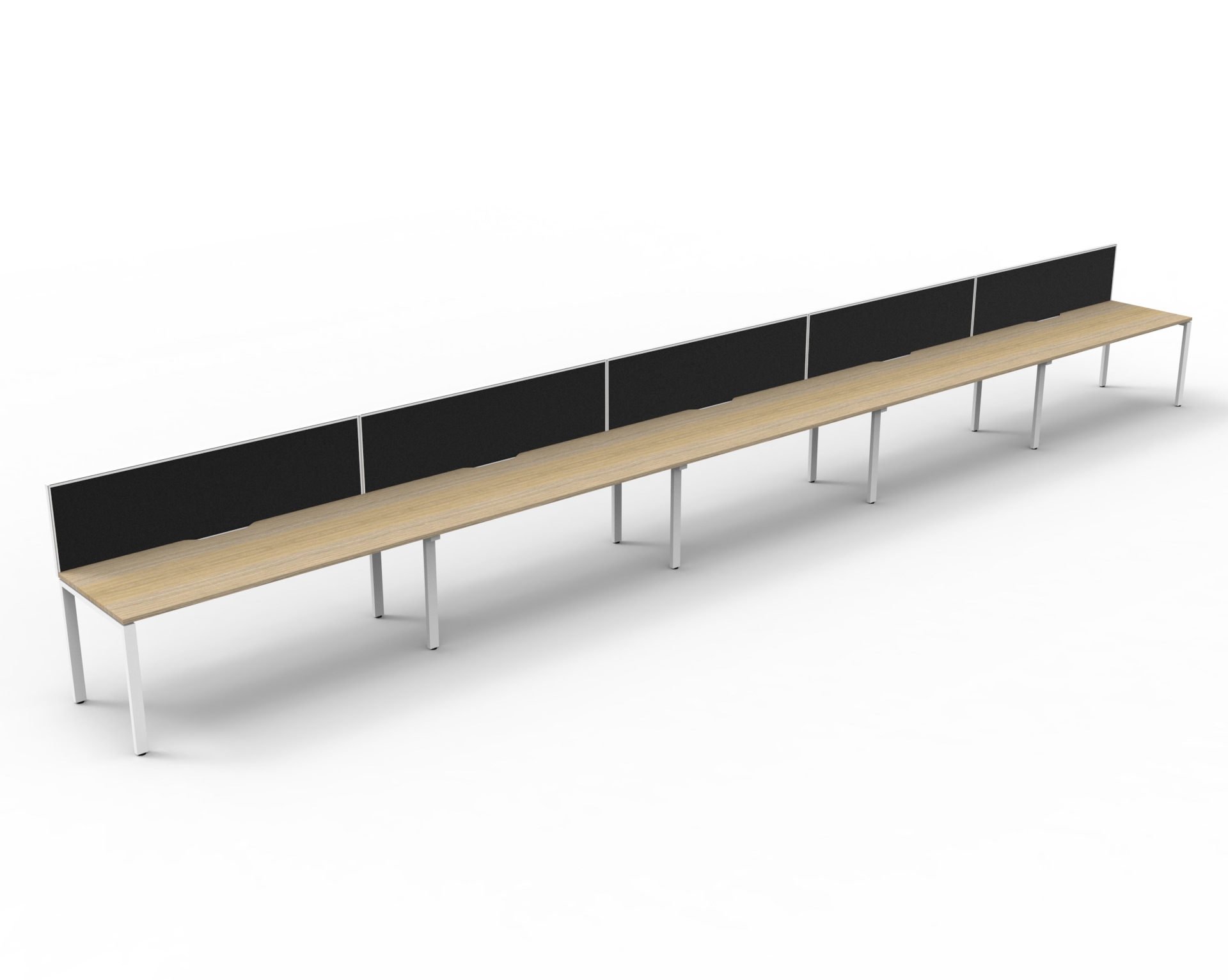 Five Person Workstation | Sydney Office Furniture