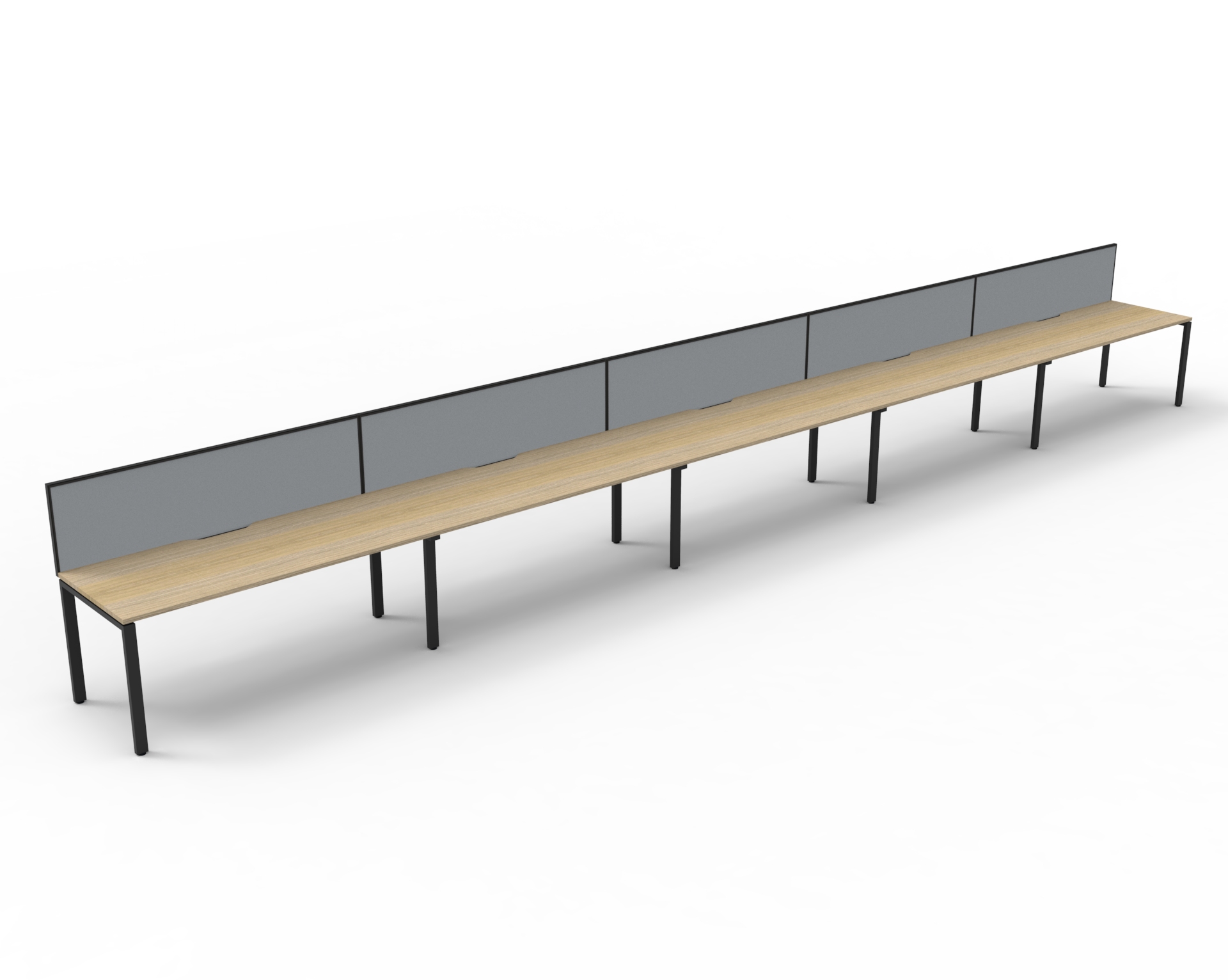 Five Person Workstation | Sydney Office Furniture